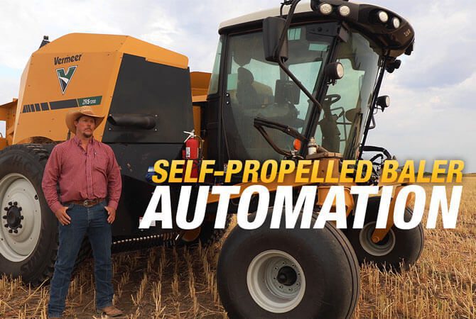 Vermeer ZR5-1200 Self-propelled Baler – Fussnecker & Sons Tractor Sales LLC